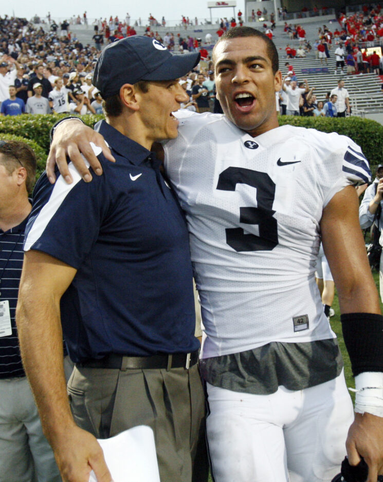 Former BYU linebacker and coach Kelly Poppinga excited to be back in ...